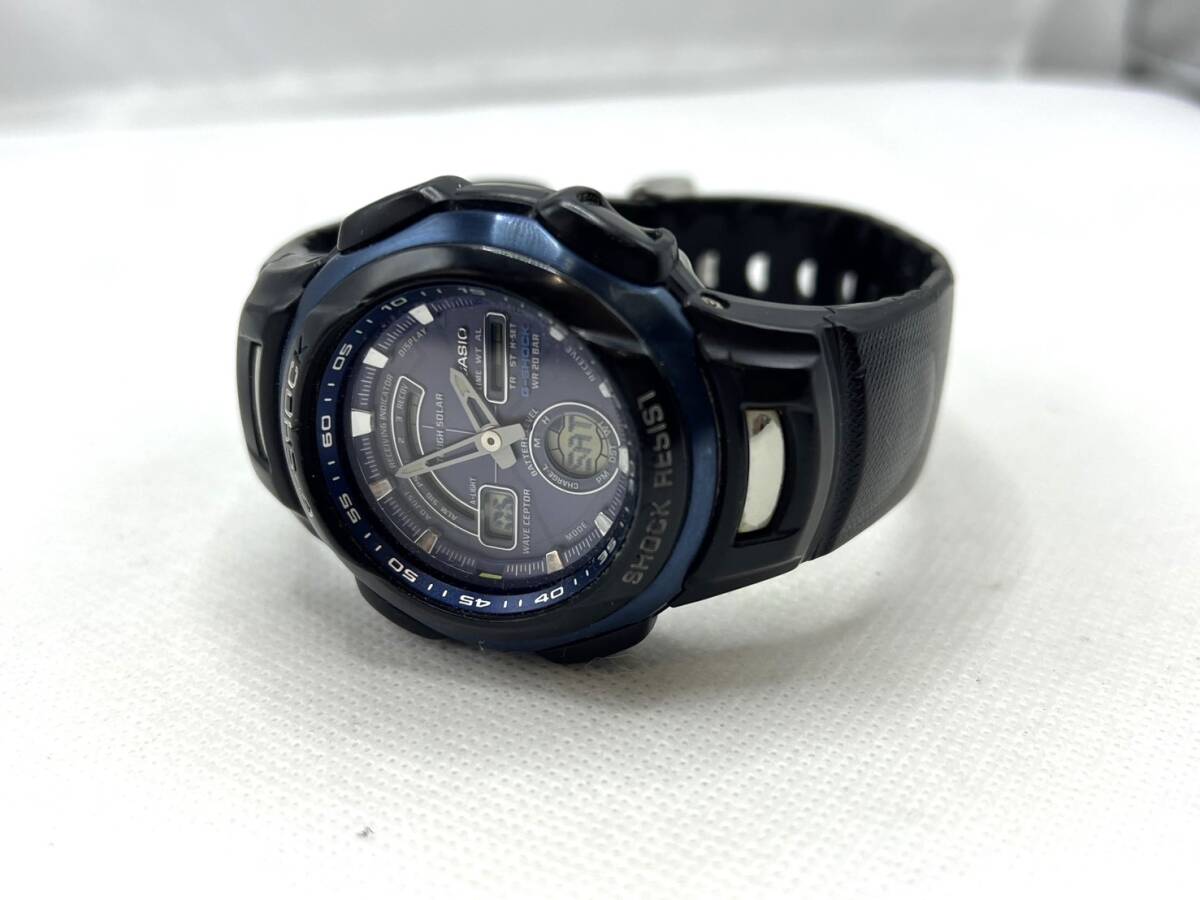 【やや傷や汚れあり】Z1744★腕時計 CASIO カシオ G-SHOCK 3346 GW-1310J TheG SHOCK RESIST ...