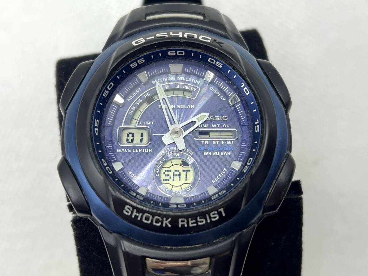 【やや傷や汚れあり】Z1744★腕時計 CASIO カシオ G-SHOCK 3346 GW-1310J TheG SHOCK RESIST ...
