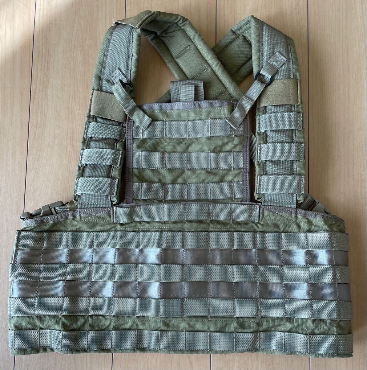 【未使用】実物 未使用 EAGLE RRV ローデシアン リーコンベスト カーキ M249 Mk46 Mk48 M4 Mk18 SFLCS MLCS ODA CAG MARSOC SEAL ...