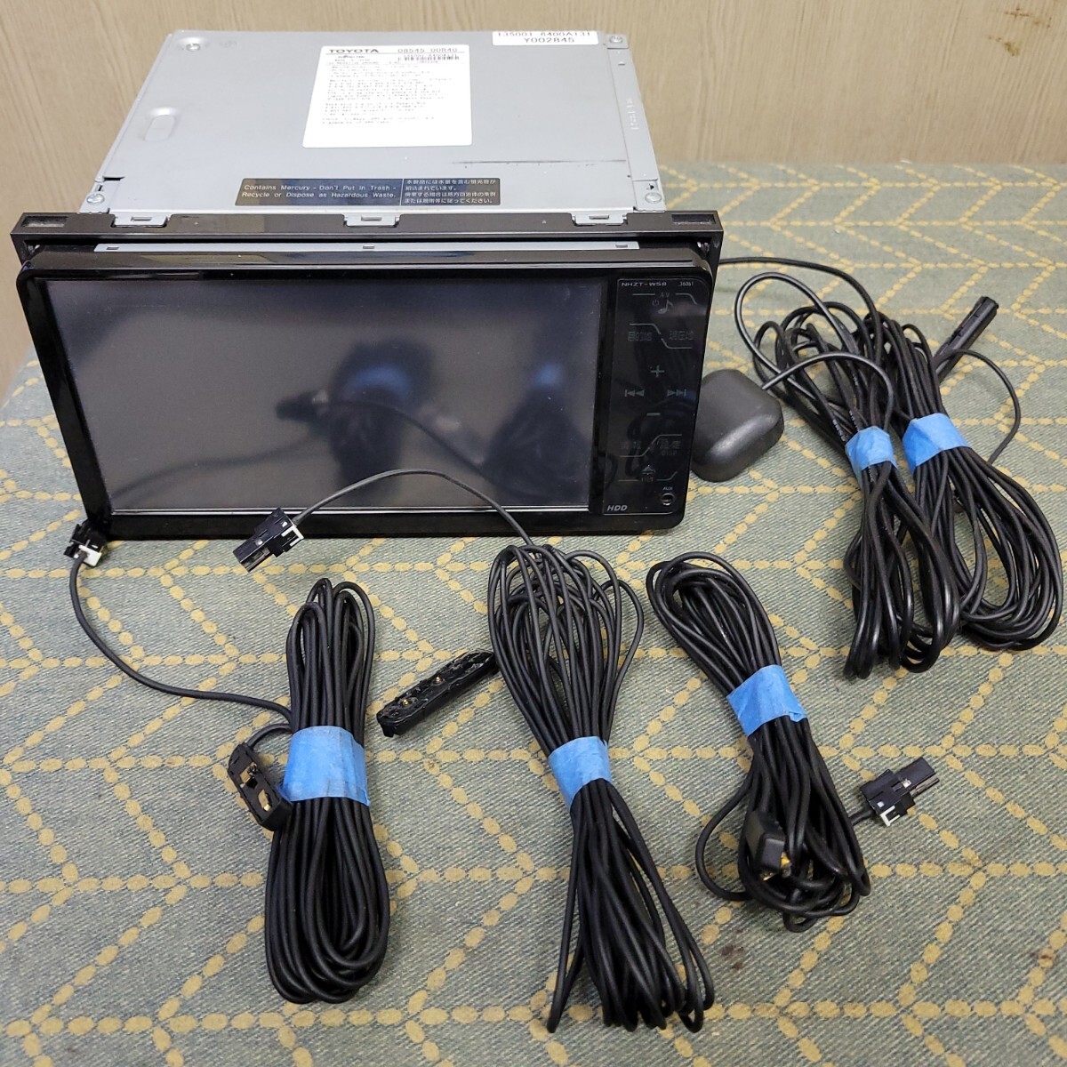 ★9596★トヨタ純正 HDDナビ NHZT-W58G NHZT-W58 取扱説明書 取扱書 説明書 2冊セット★訳有★の落札情報詳細 ...