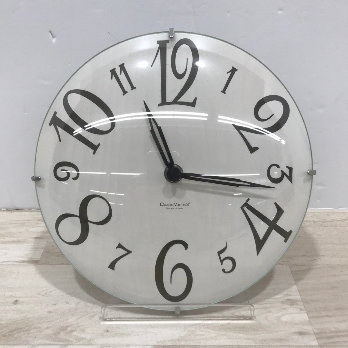 【やや傷や汚れあり】CASA MARK's QUARTZ CH-899 電波時計 掛け時計[D0453]の落札情報詳細 - Yahoo!オークション落札価格検索 オークフリー