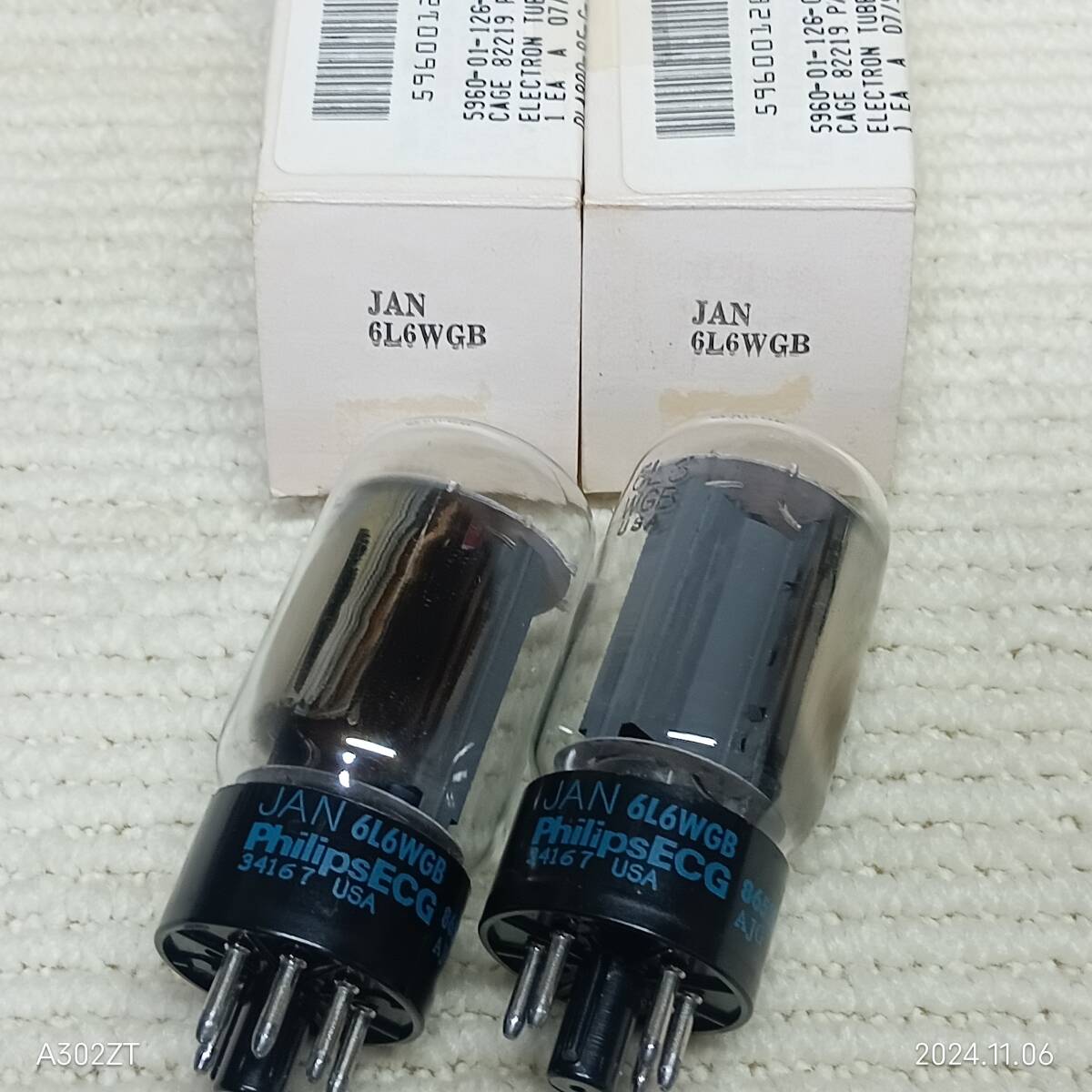 【未使用に近い】 6L6WGB Philips Ecg 2本セット K 2350の落札情報詳細 - Yahoo!オークション落札価格検索 オークフリー