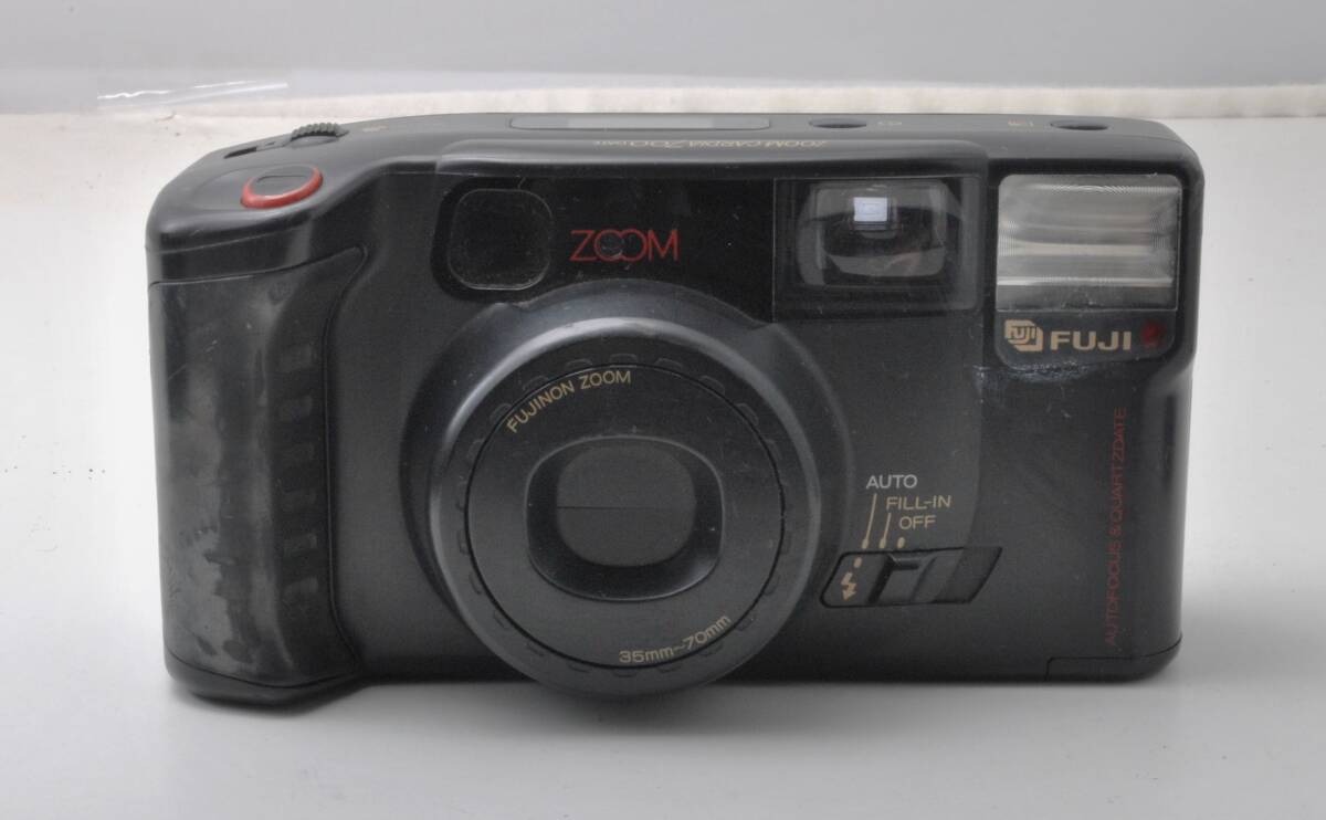 【傷や汚れあり】FUJI ZOOM CARDIA 700DATE コンパクトフィルムカメラ ジャンク扱い #0042 ＃B059の落札情報詳細 ...