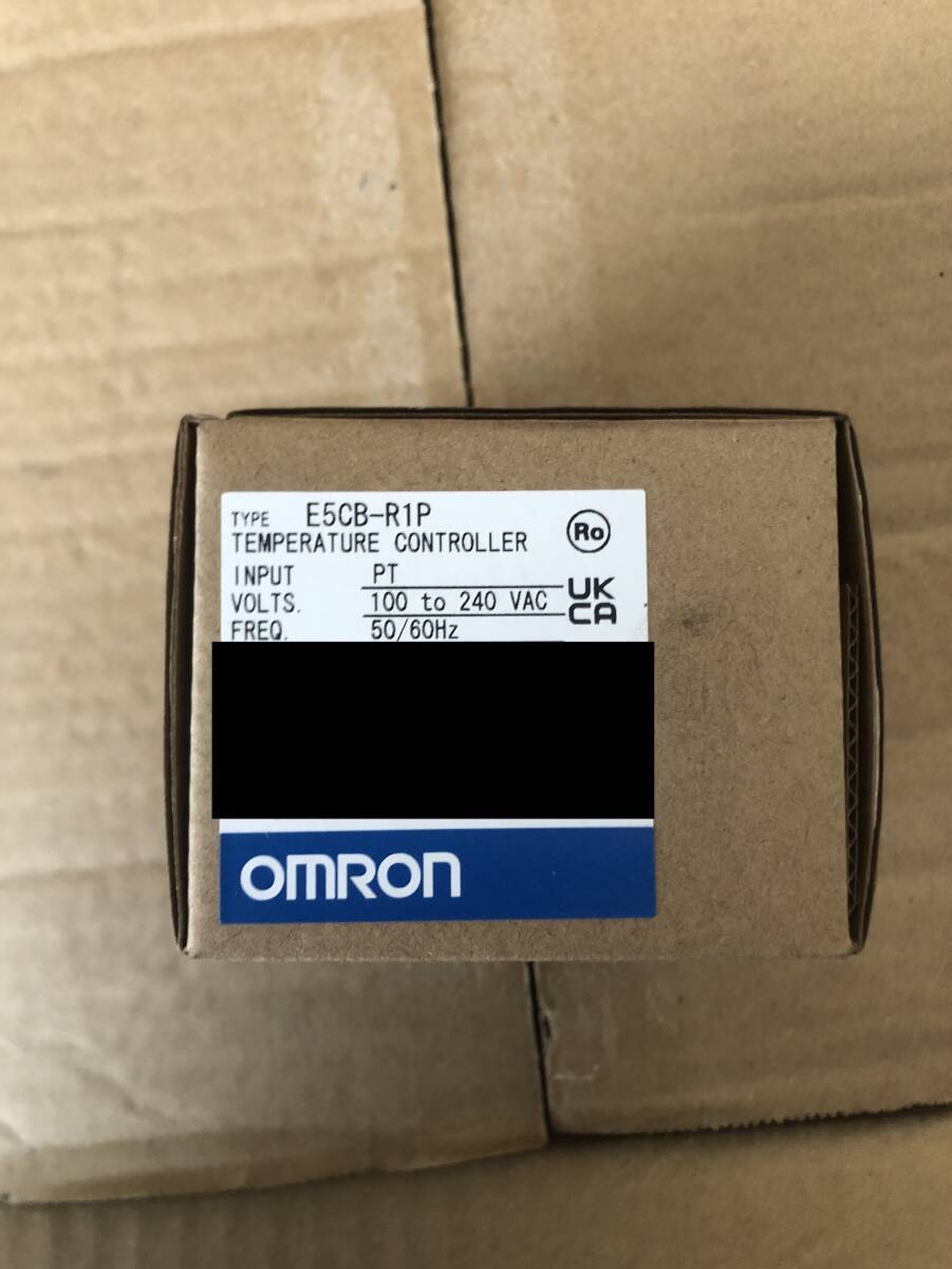 【未使用】OMRON 温度調節器 E5CB-R1P ★の落札情報詳細 - Yahoo!オークション落札価格検索 オークフリー