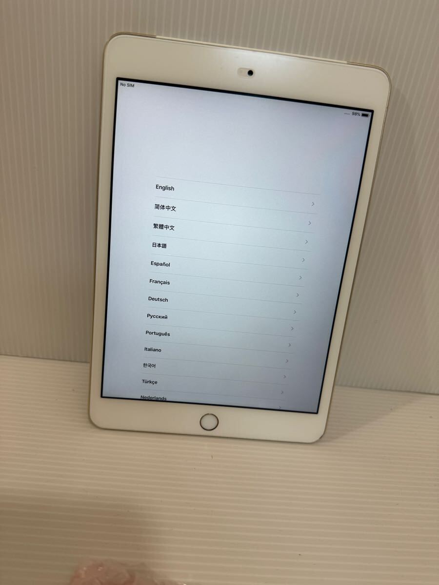 【やや傷や汚れあり】iPad mini3 16GB MGYR2J/A 初期化済 （1106a1）の落札情報詳細 - Yahoo!オークション落札価格検索 オークフリー