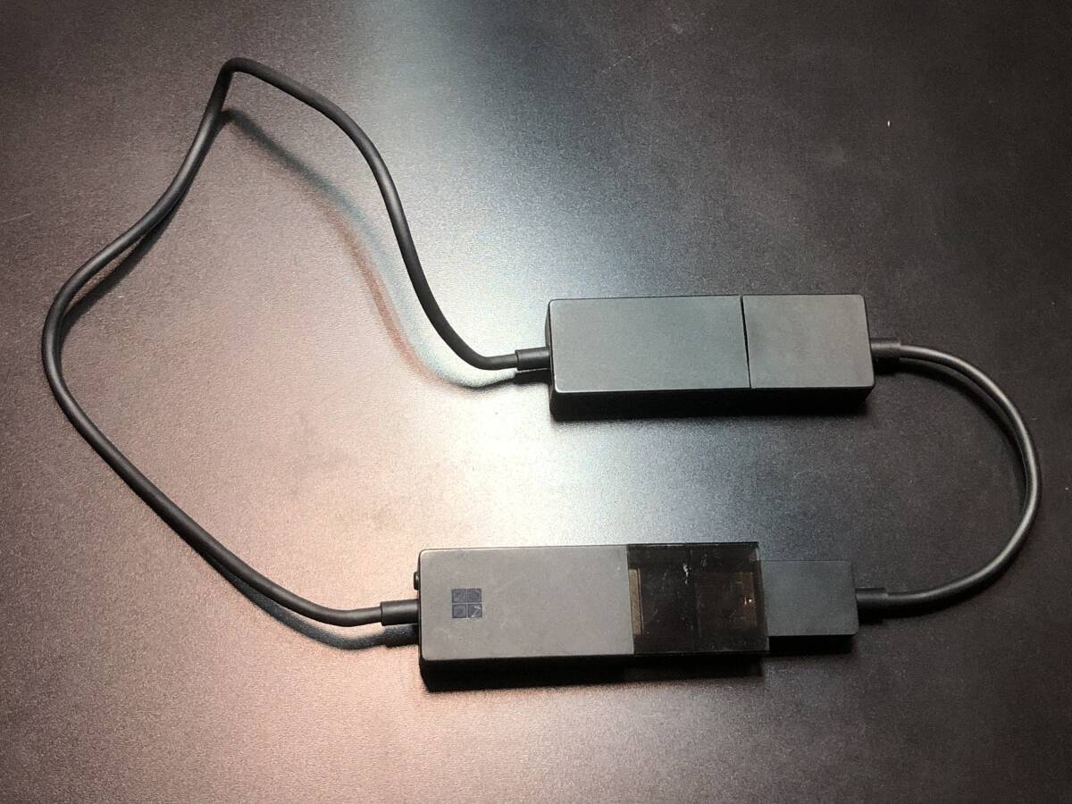 【やや傷や汚れあり】マイクロソフト ワイヤレス ディスプレイ アダプター Model 1733 2018年製 Microsoft ...