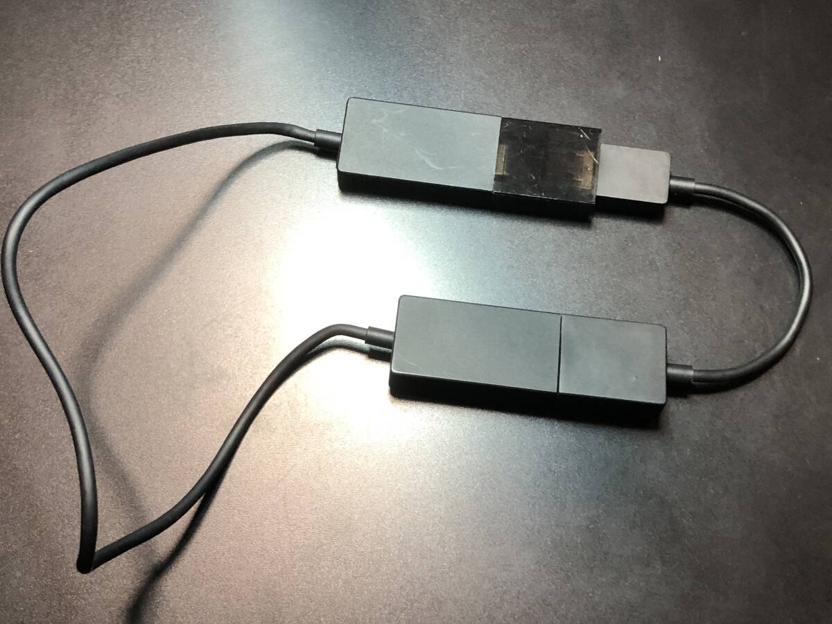 【やや傷や汚れあり】マイクロソフト ワイヤレス ディスプレイ アダプター Model 1733 2018年製 Microsoft ...