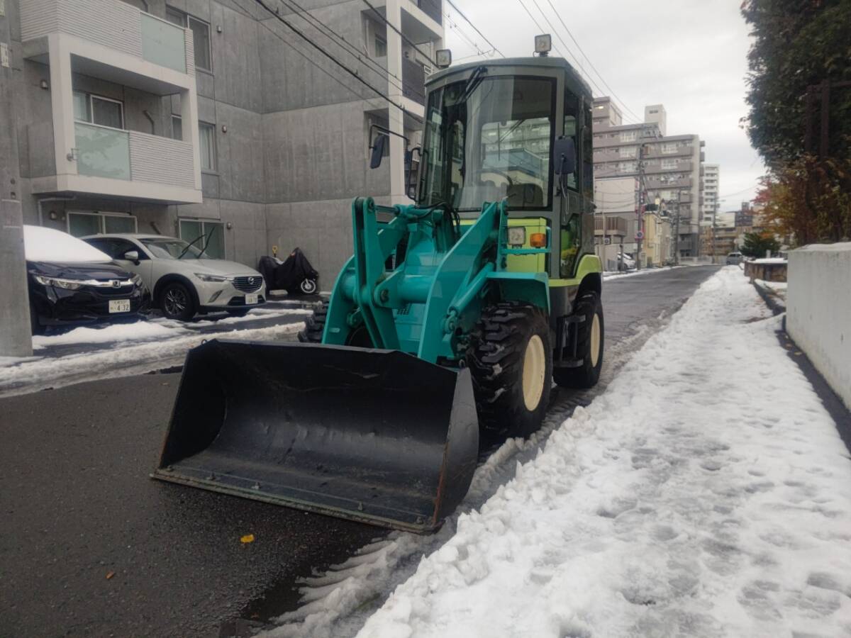 【傷や汚れあり】札幌より ヤンマー V3-5B タイヤショベル ディーゼル 4WD 除雪 排雪ジョブサン ボブキャットの落札情報詳細 - Yahoo!オークション落札価格検索 オークフリー