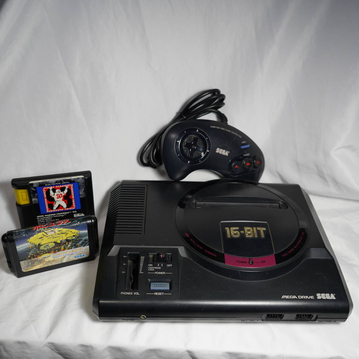 【全体的に状態が悪い】MD メガドライブ 本体 ソフトまとめセット SEGA MEGADRIVE ジャンク品の落札情報詳細 - Yahoo!オークション落札価格検索 オークフリー