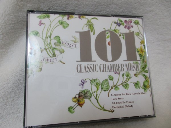 【やや傷や汚れあり】室内楽でスタンダード/CLASSIC CHAMBER MUSIC【4枚組CD・101曲】恋はみずいろ～ラヴ・ストーリー～慕情～アンチェインドメロディーの落札情報詳細 ...