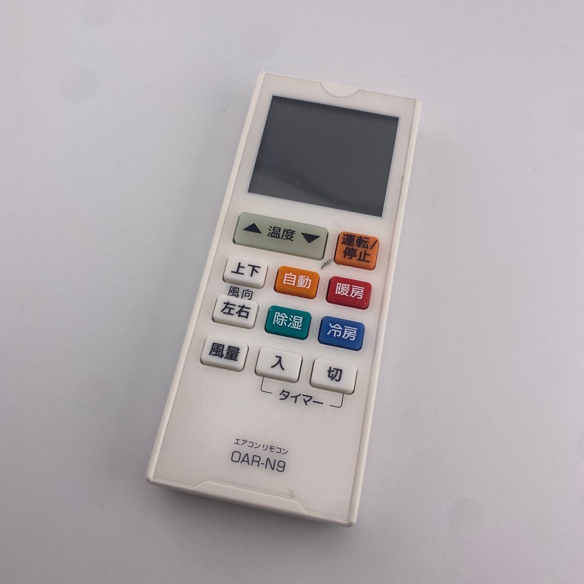 【目立った傷や汚れなし】【赤外線動作確認済】送料無料 返金保証 OHM オーム電機 エアコン用リモコン 汎用リモコン OAR-N9の落札情報詳細 - Yahoo!オークション落札価格検索 オークフリー