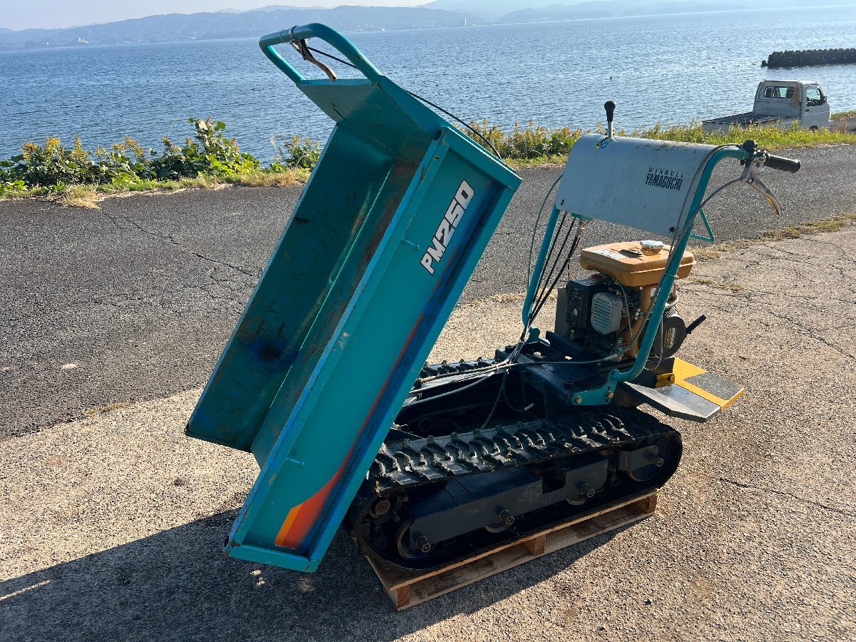 【傷や汚れあり】引取限定 関西/兵庫/大阪/京都/鳥取 ウインブルヤマグチ ミニクローダー 超小型本格クローラショベル YXS-111X 除雪機の落札情報詳細 - Yahoo!オークション落札 ...