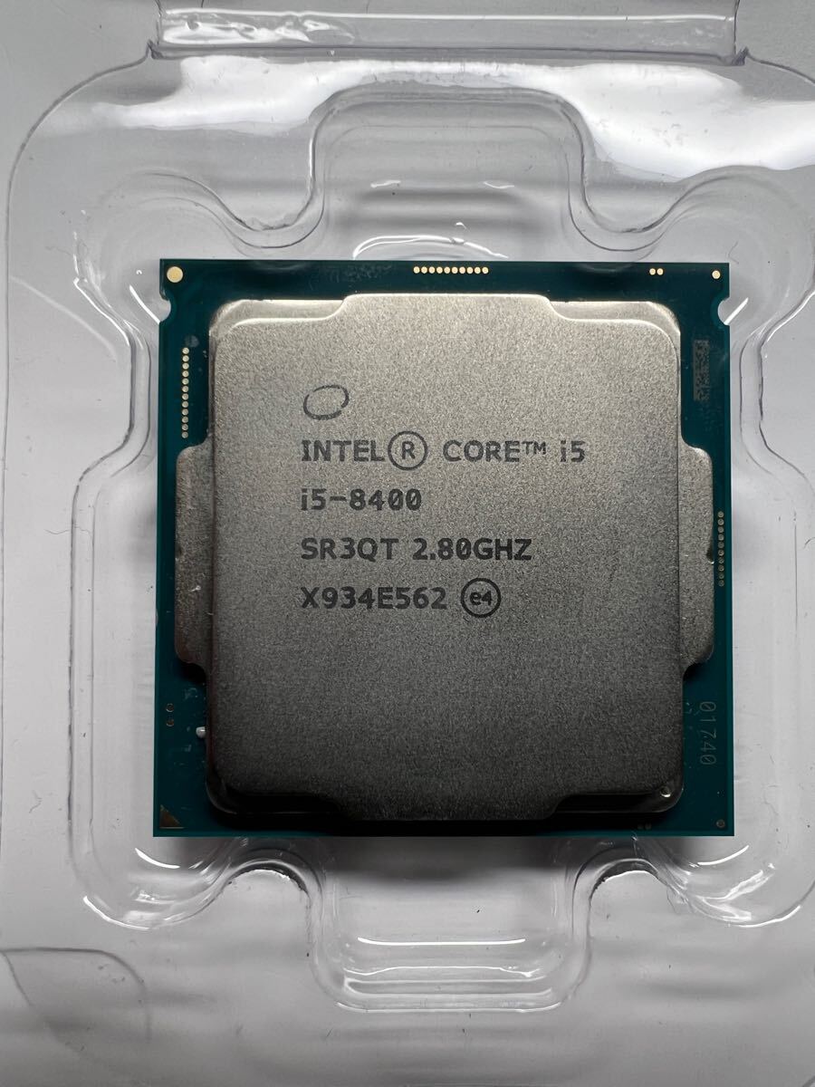 【やや傷や汚れあり】Intel Core i5-8400 SR3QT 2.80GHzの落札情報詳細 - Yahoo!オークション落札価格検索 オークフリー