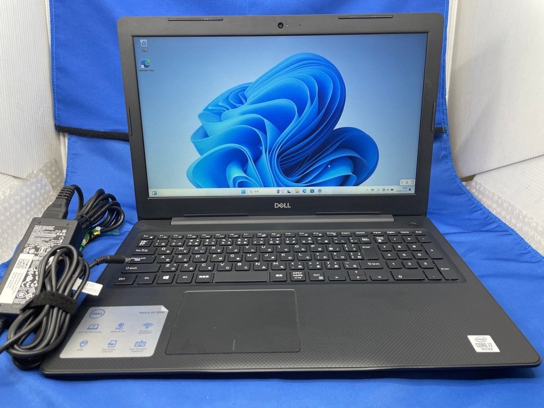 【やや傷や汚れあり】【DELL】Vostro 3590 Corei7-10510U メモリ16GB SSD128GB AMD Radeon ...