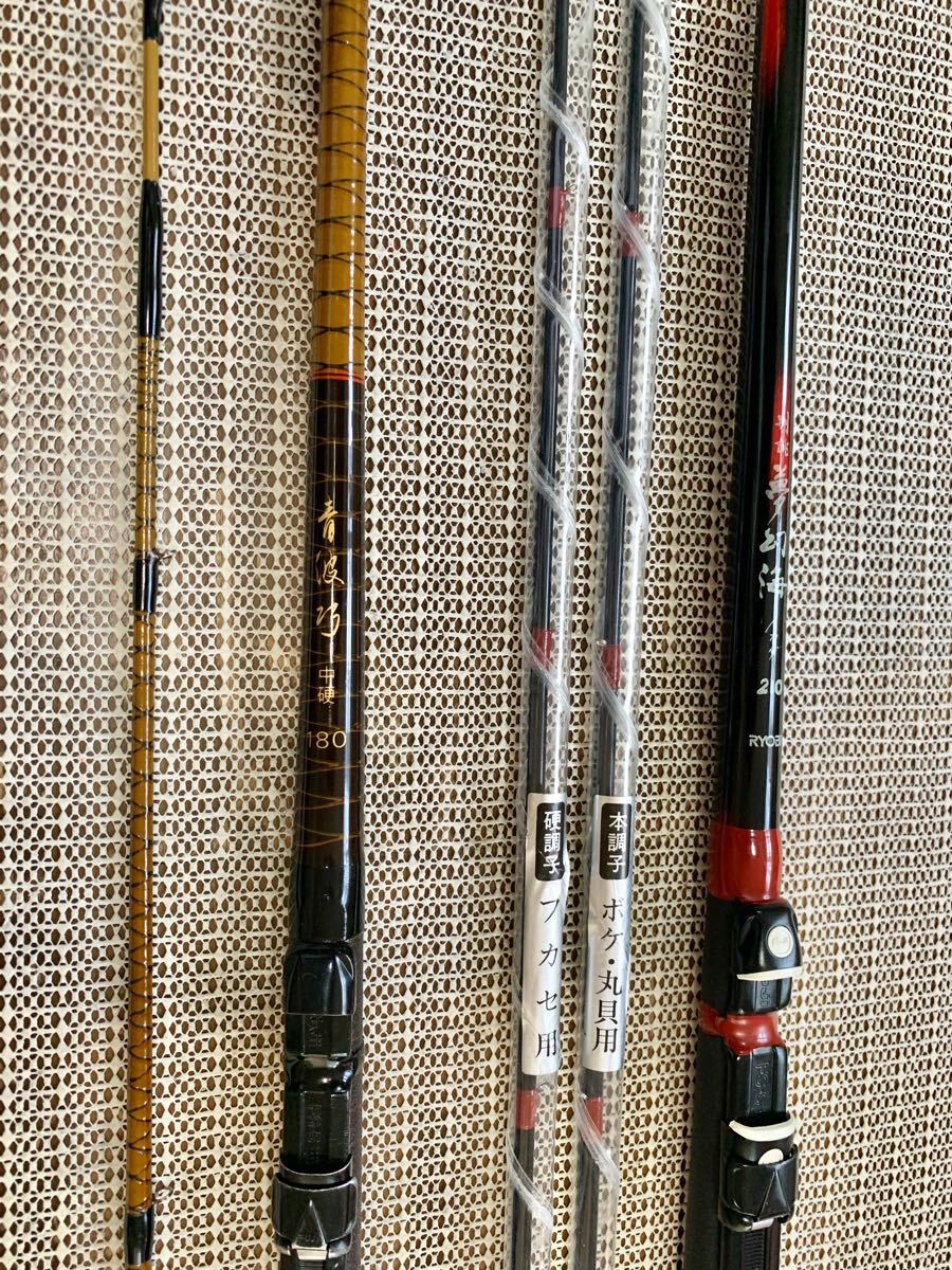 【傷や汚れあり】 リョービ RYOBI 別誂 夢幻海 イカダ 210 シマノ 青波功 中硬 180の落札情報詳細 - Yahoo!オークション落札価格検索 オークフリー