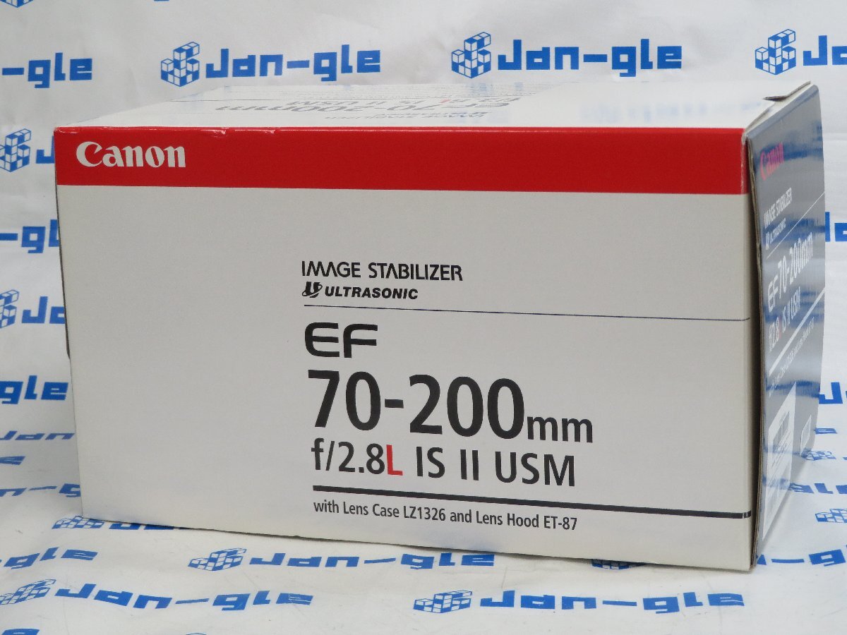 【傷や汚れあり】Canon EF70-200mm F2.8L IS II USM 格安1円スタート！J529738B jk 関東発送の落札情報 ...