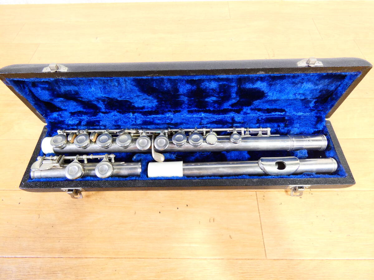 【傷や汚れあり】【USED!Hernals フルート Model:S100★ヘルナルス/管楽器/ケース付き/吹奏楽 ※現状品＠60（11）】の ...