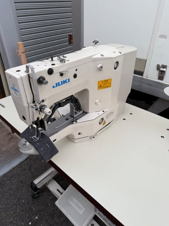 【傷や汚れあり】工業用ミシン JUKI LK1900 電子カン止めミシン 100V完成品の落札情報詳細 - Yahoo!オークション落札価格 ...