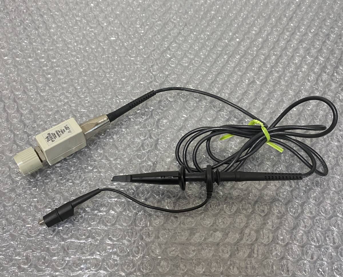 【やや傷や汚れあり】★テクトロニクス Tektronix ボルテージプローブ TeK P5050 500MHz VOLTAGE PROBE★の ...