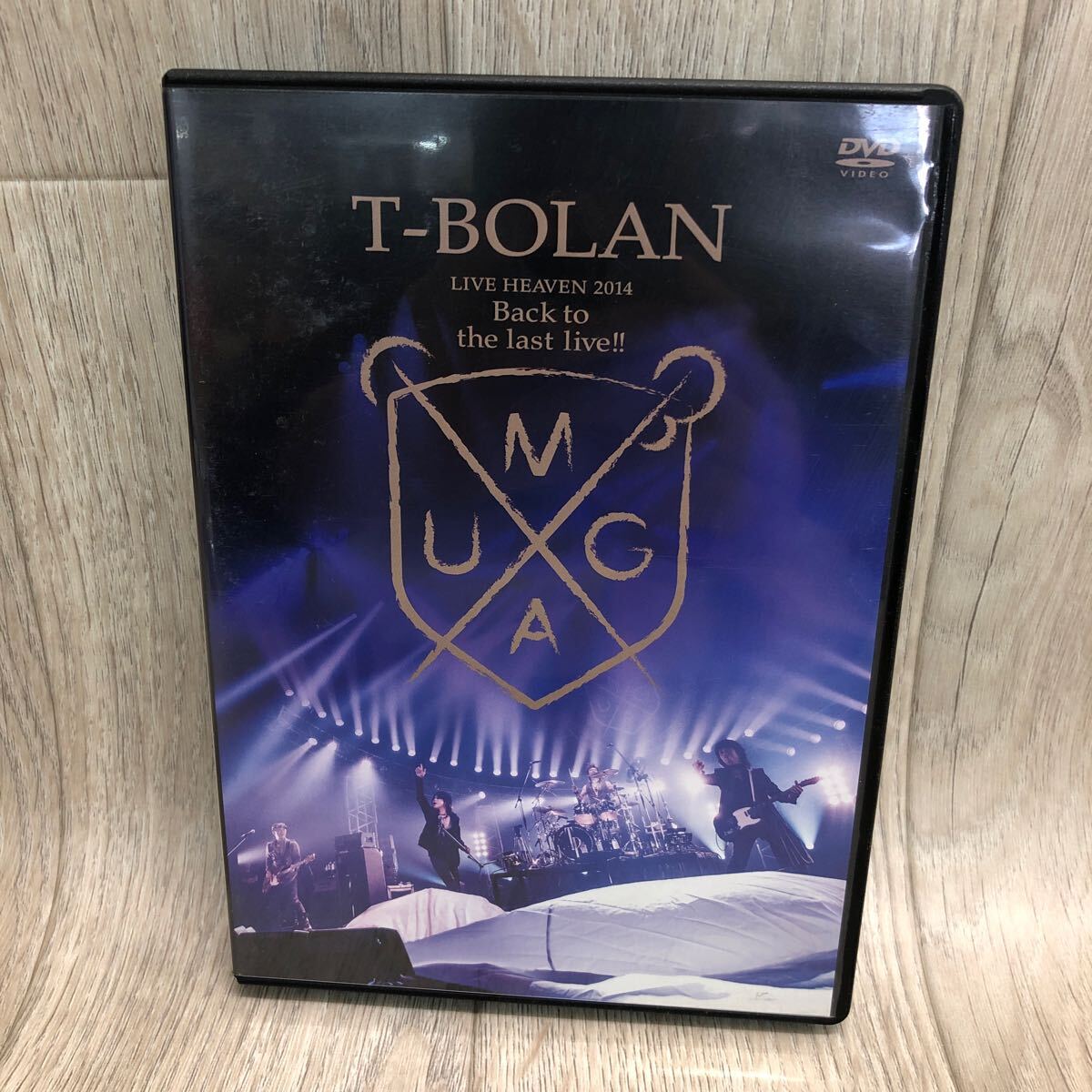 【やや傷や汚れあり】SFK T-BOLAN LIVE HEAVEN 2014 Back to the last live!! DVD 2枚組 2014 ライブ ライヴ ティーボランの落札情報 ...