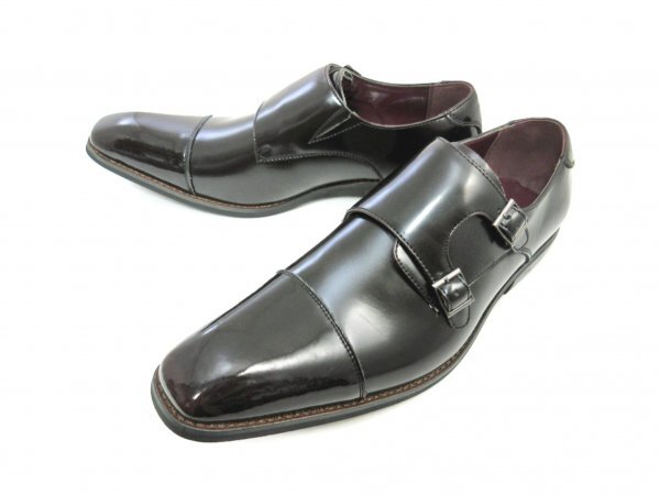 【未使用】L927新品TAKAQ×around the shoesストレートチップ/ダブルモンクストラップ26㌢3E DBR♂の落札情報詳細 - Yahoo!オークション落札価格検索 オークフリー