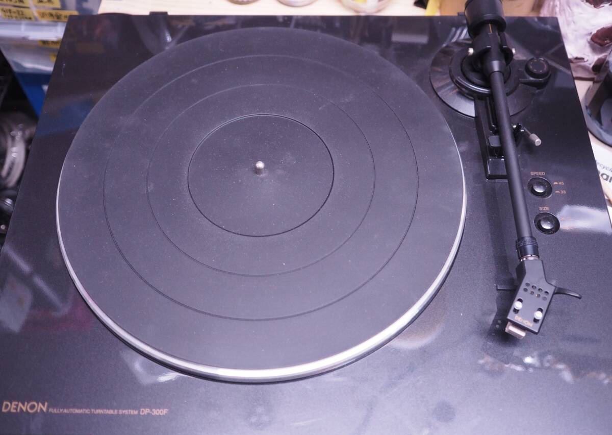 【傷や汚れあり】DENON DP-300F ベルトドライブ ターンテーブル フルオート 正常動作しますがダストカバー破損のためジャンクの落札情報詳細 - Yahoo!オークション落札価格検索 ...