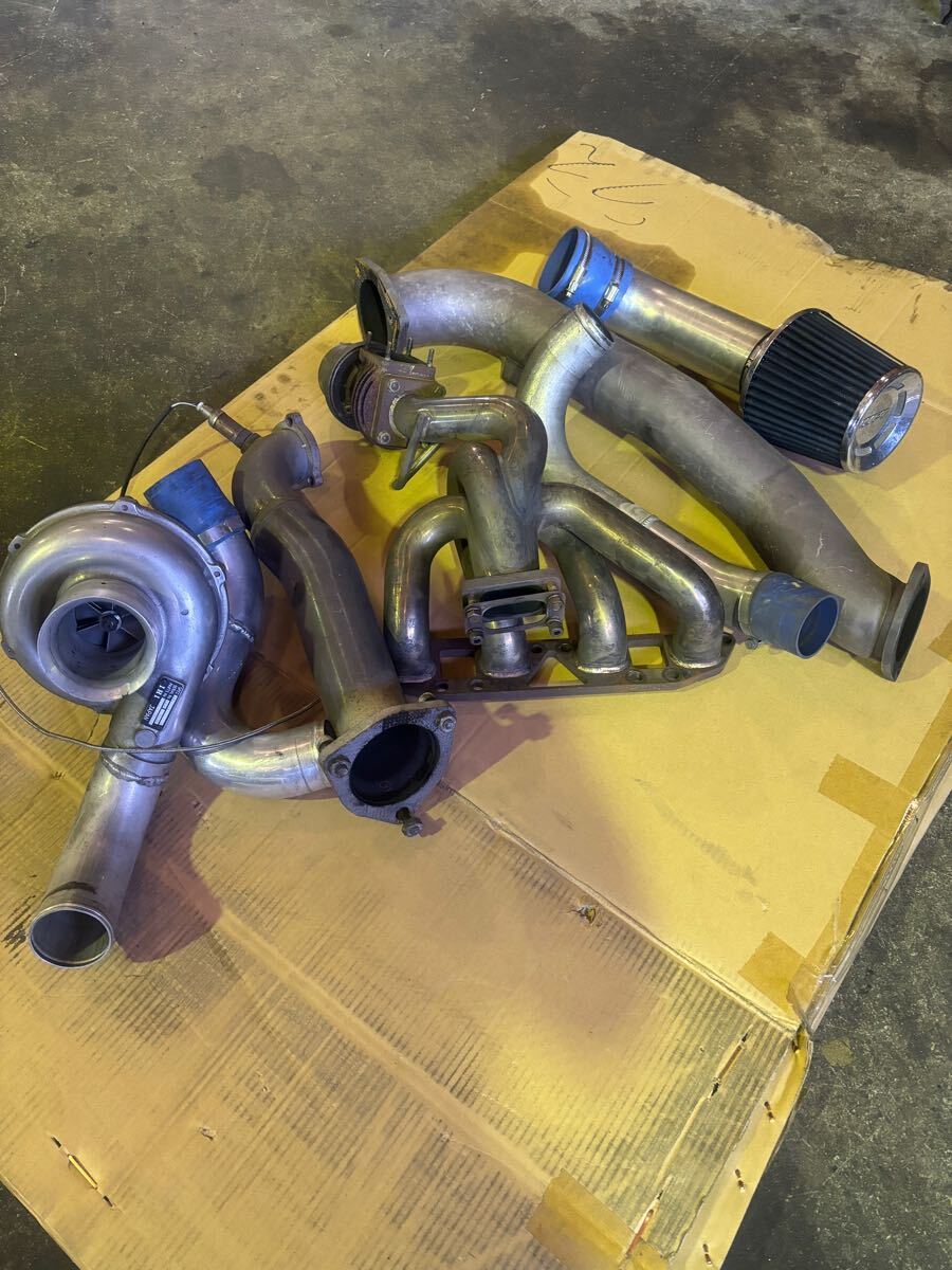 【やや傷や汚れあり】SR20DET IHI RX6B TCW76S P18 アペックス勇キットの落札情報詳細 - Yahoo!オークション落札価格検索 オークフリー