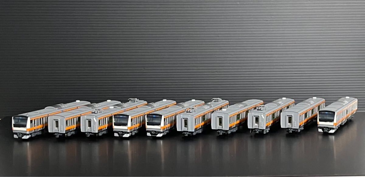 【目立った傷や汚れなし】鉄道模型 KATO 10-1621 10-1622 E233系 中央線 H編成 10両 (6両+4両)の落札情報詳細 - Yahoo!オークション落札価格検索 オークフリー