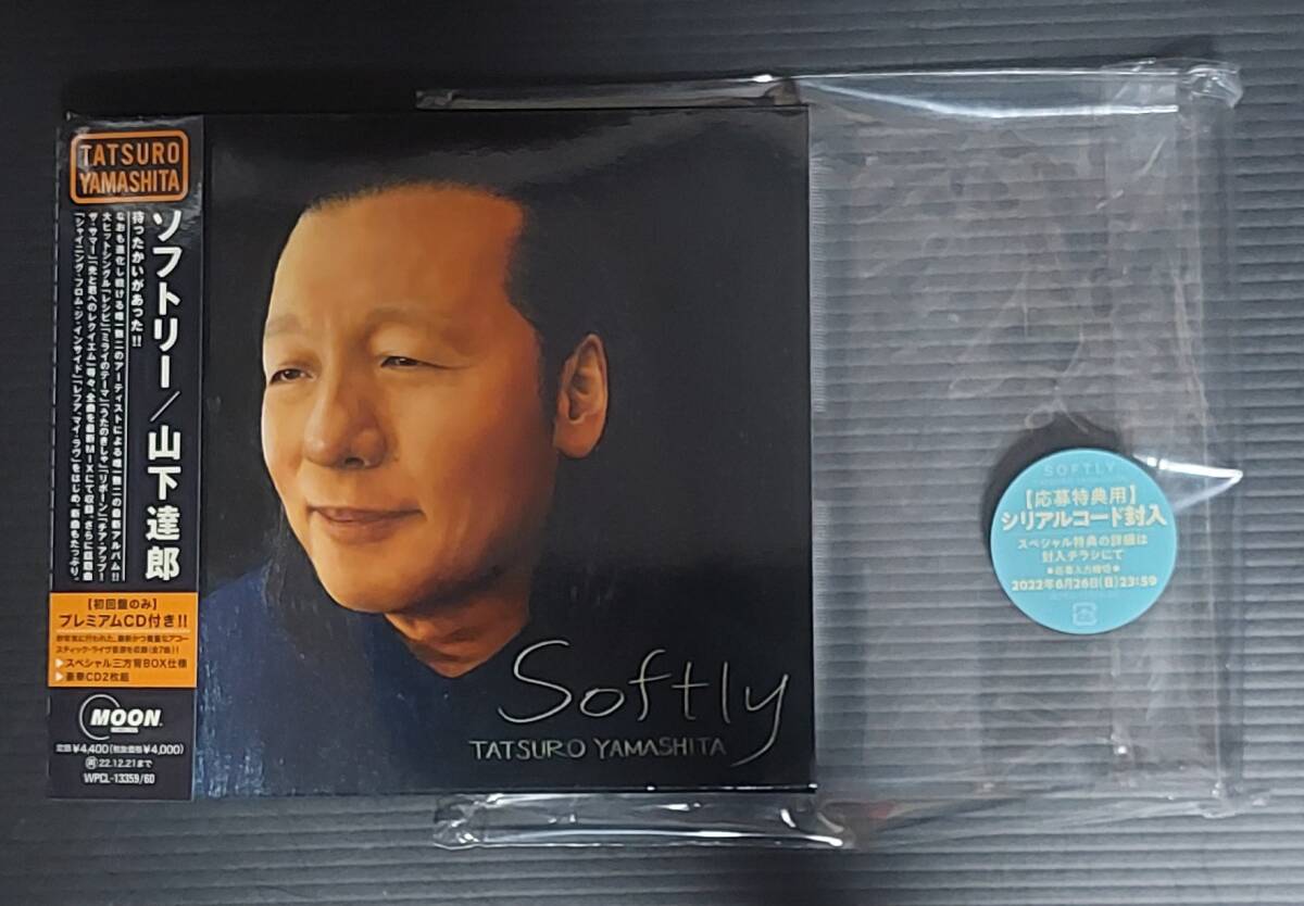 【やや傷や汚れあり】【初回限定盤2枚組CD】山下達郎「SOFTLY ソフトリー」2022年 豪華2枚組スペシャルライヴ音源プレミアムCD付 帯あり 中古並品の落札情報詳細 - Yahoo ...