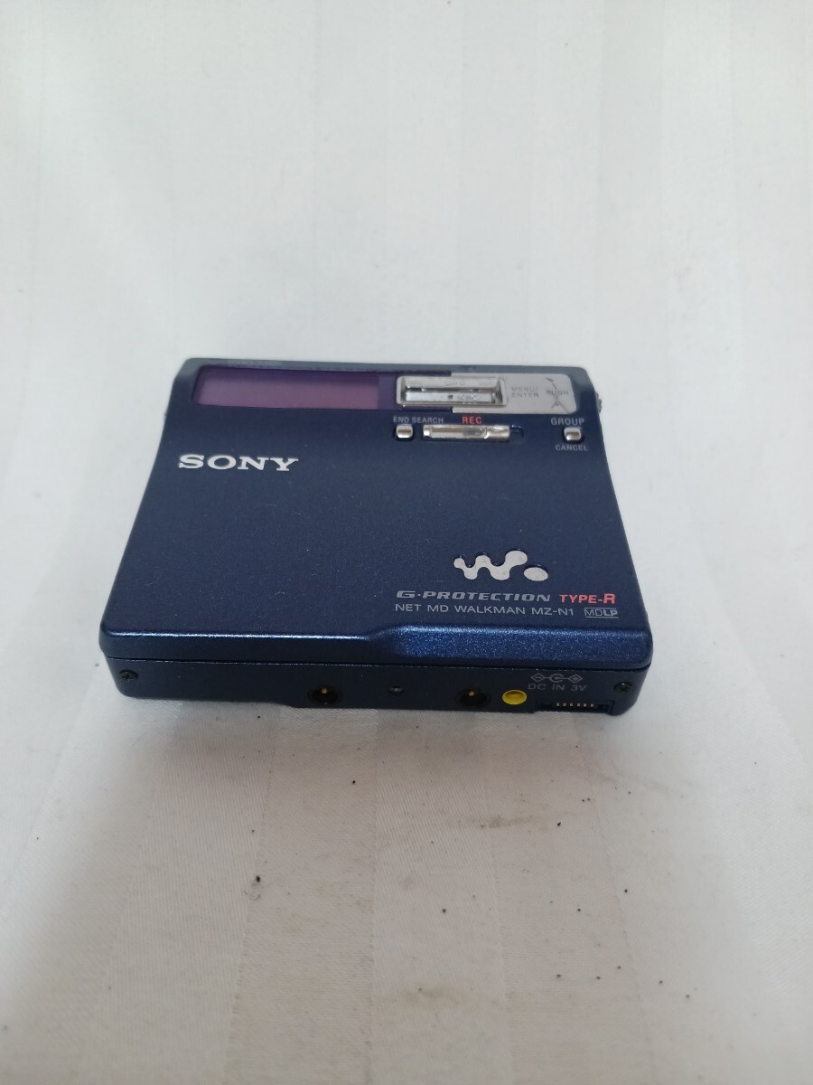 【全体的に状態が悪い】SONY MDウォークマン MZ-N1 ジャンク品の落札情報詳細 - Yahoo!オークション落札価格検索 オークフリー