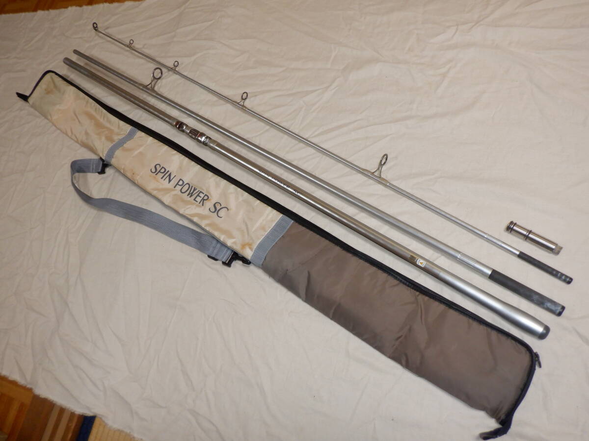 【傷や汚れあり】シマノ SHIMANO スピンパワーSC 405XX SPIN POWER SC 405 XXの落札情報詳細 - Yahoo!オークション落札価格検索 オークフリー