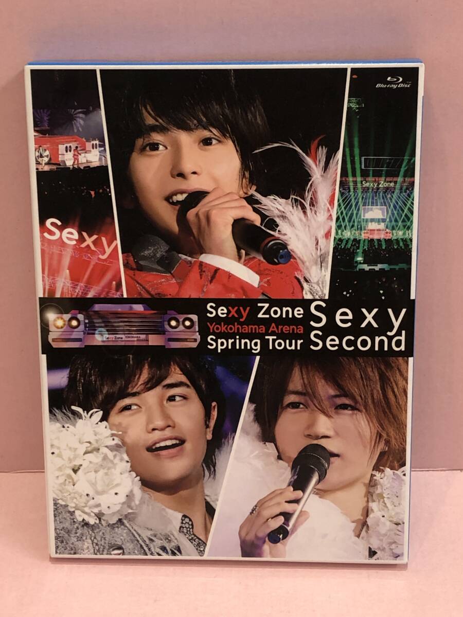 【やや傷や汚れあり】[Blu-ray] Sexy Zone 横浜アリーナSpringツアーSexy second 中古品 symd080964の落札情報詳細 - Yahoo!オークション落札 ...