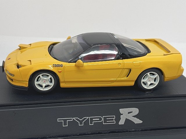 【やや傷や汚れあり】EBBRO エブロ 1/43 HONDA ホンダ NSX タイプR NA1 イエロー 43023の落札情報詳細 - Yahoo!オークション落札価格検索 オークフリー