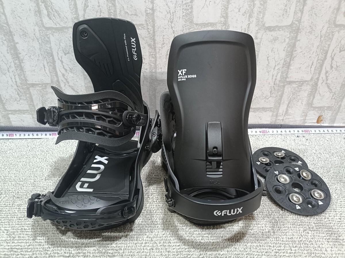 【目立った傷や汚れなし】美品 FLUX XF Mサイズ 22-23モデル フラックス エックスエフ ビンディング バインディングの落札情報詳細 - Yahoo!オークション落札価格検索 オークフリー