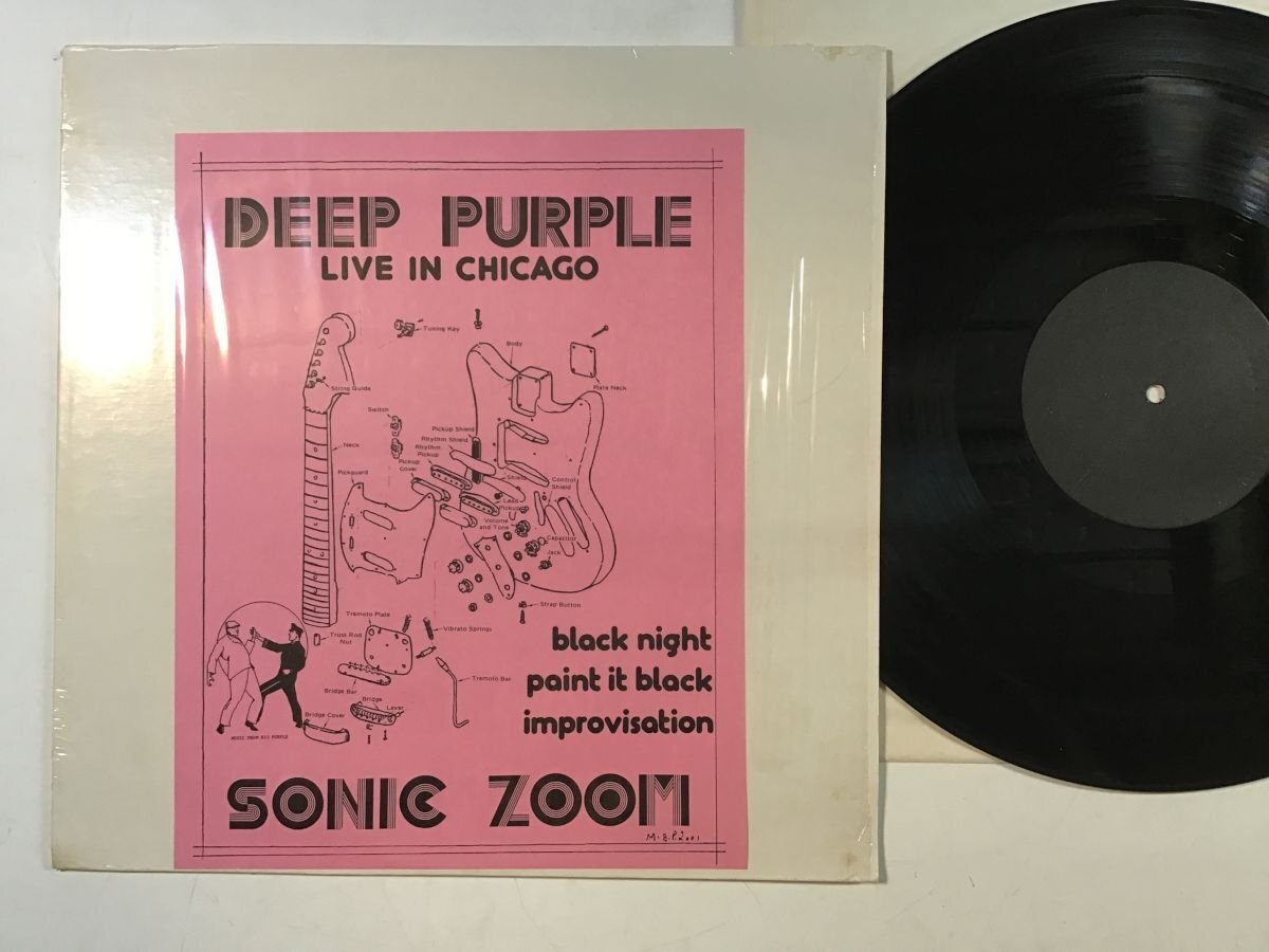 【やや傷や汚れあり】LP / DEEP PURPLE / SONIC ZOOM / ブート/シュリンク [2870RT]の落札情報詳細 ...