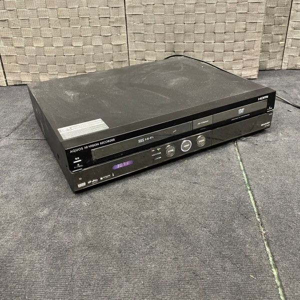 【傷や汚れあり】J635-K50-1160 SHARP シャープ HDD DVD ビデオ一体型レコーダー DV-ACV52 2008年製 家電 映像機器 テレビ 録画 通電ok ⑥の落札情報 ...