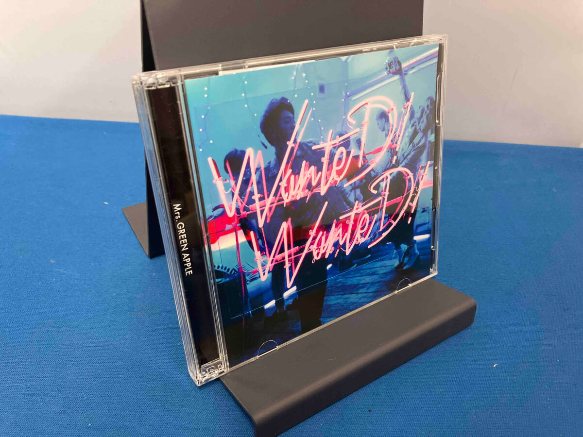 【やや傷や汚れあり】帯あり Mrs.GREEN APPLE CD WanteD! WanteD!(初回限定盤)(DVD付)の落札情報詳細 - Yahoo!オークション落札価格検索 オークフリー