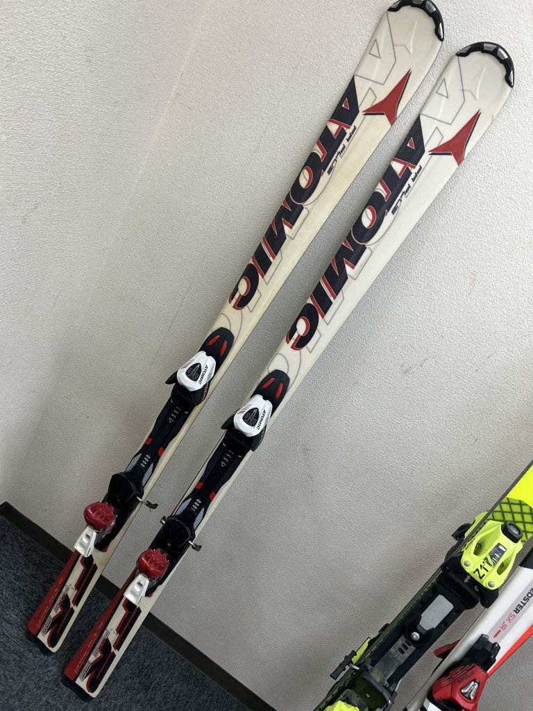 【傷や汚れあり】【156321】スキー板 ATOMIC FR PLUS 159cm アトミック ビンディング 売り切りの落札情報詳細 - Yahoo!オークション落札価格検索 オークフリー