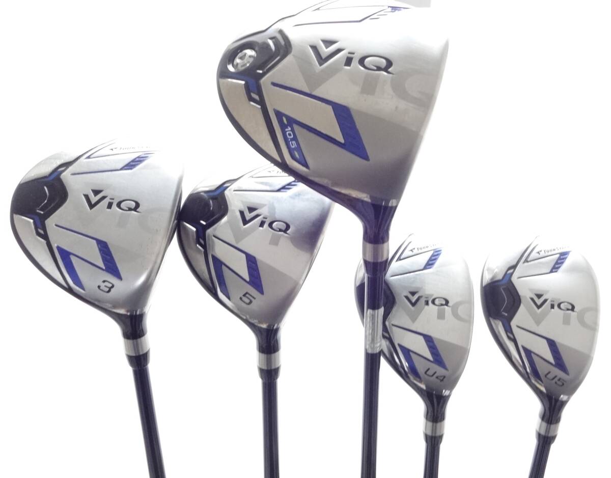 【やや傷や汚れあり】初心者お勧め★ブリヂストン VIQ ドライバー.3w.5w.U4.U5 5本セット★純正カーボン TV-01(SR)★ヘッドカバー付★税込★の落札情報詳細 - Yahoo ...