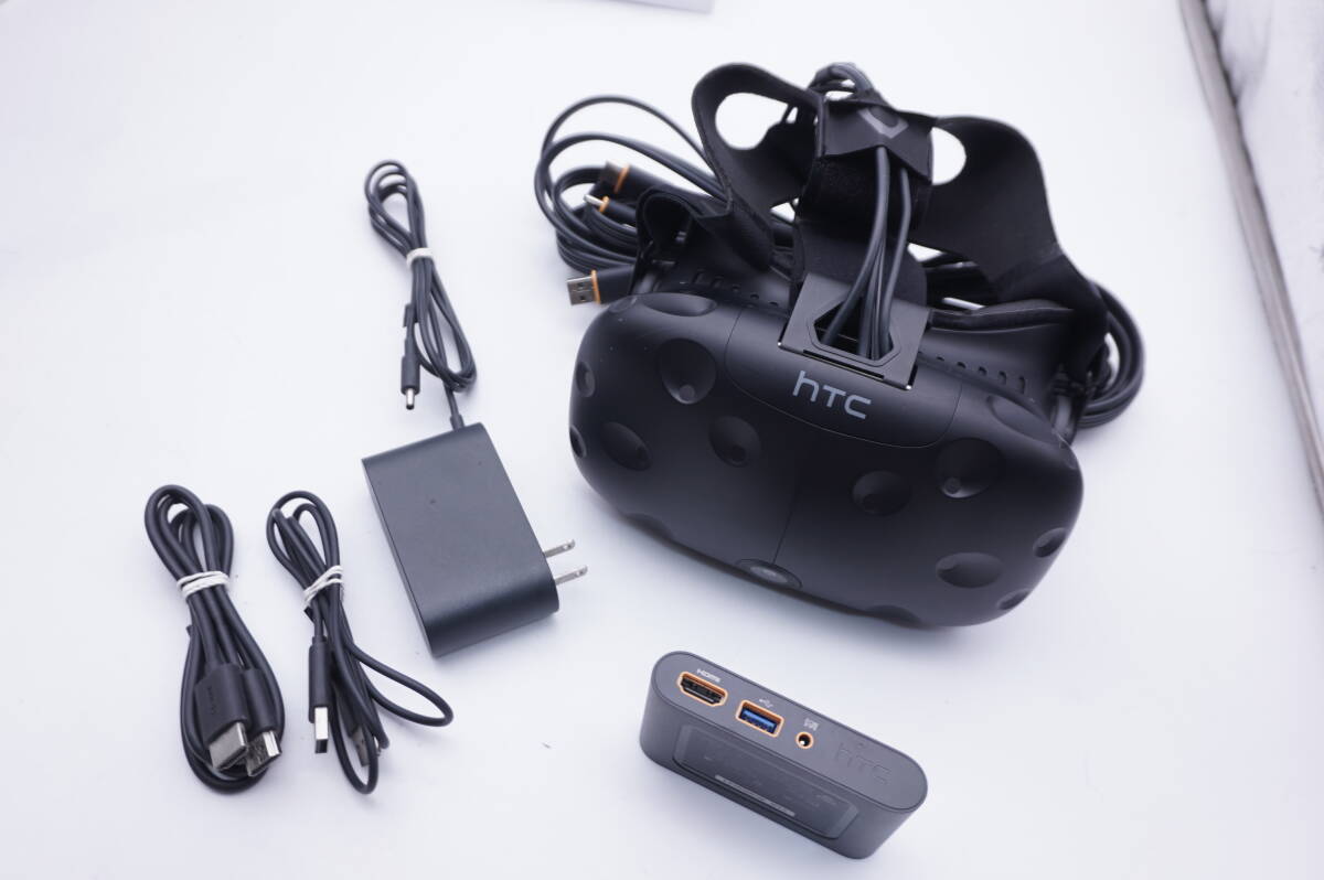 【やや傷や汚れあり】HTC VIVE ヘッドマウント リンクボックス 配線類 ACアダプター など VR HMDの落札情報詳細 - Yahoo!オークション落札価格検索 オークフリー