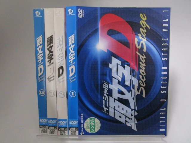【傷や汚れあり】【レンタル落ち】DVD アニメ 頭文字D Second Stage 全4巻 三木眞一郎 石塚運昇 岩田光央 関智一 森川智之 子安武人【ケースなし】の落札情報詳細 ...