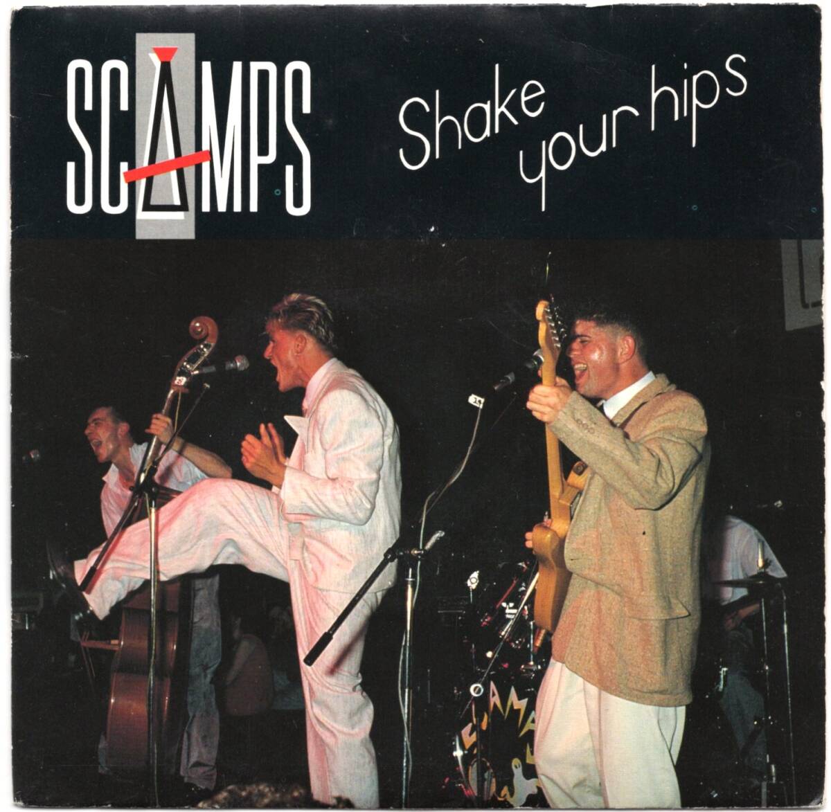 【傷や汚れあり】貴重盤 / THE SCAMPS - SHAKE YOUR HIPS (LIVE) (UK Nervous 45'PS ...