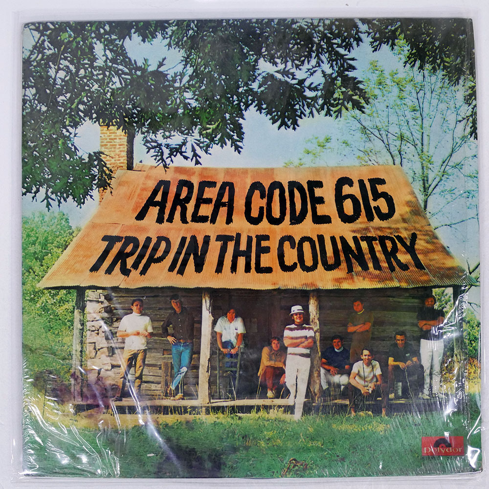 【やや傷や汚れあり】US盤 AREA CODE 615/TRIP IN THE COUNTRY/POLYDOR 244025 LPの落札情報 ...