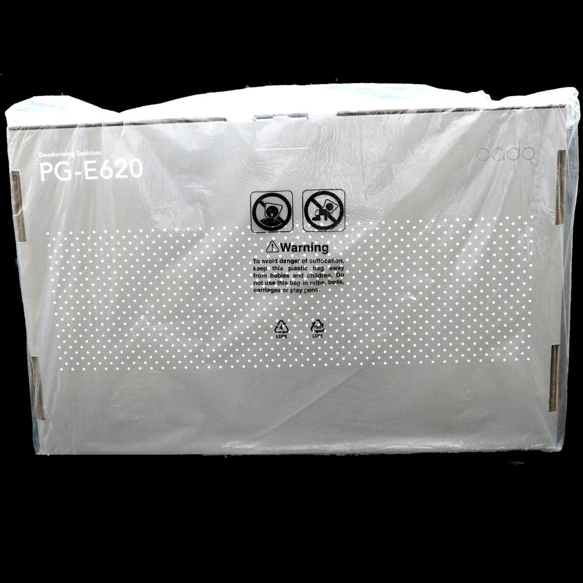 【未使用】【未使用品】cado/カドー 除菌消臭器 ピーズガード PG-E620 Deodorizer ホワイト ウイルス/花粉除去 マイクロミスト 加湿器/家電【19】②の落札情報詳細 ...