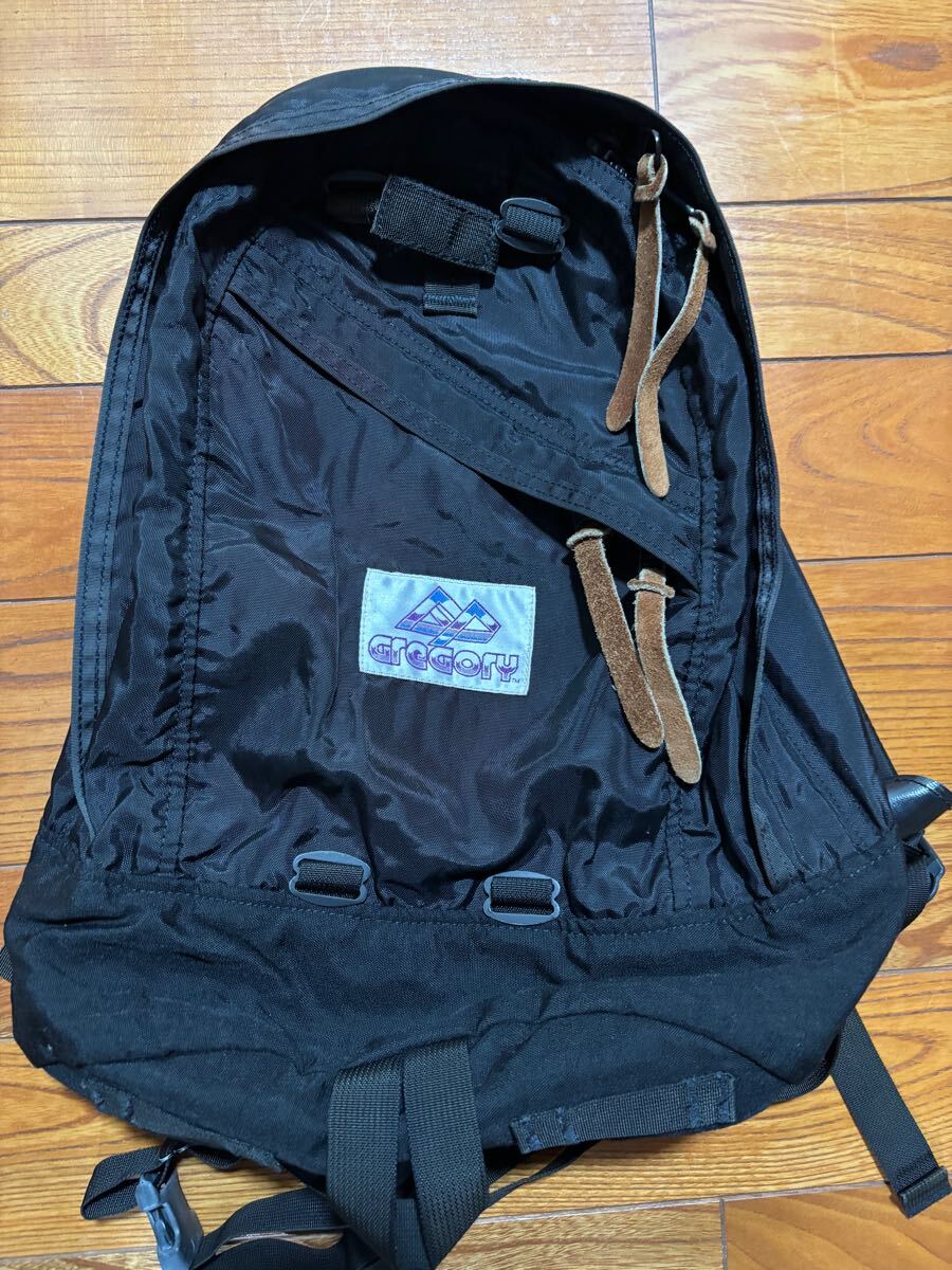 【中古】【極美品】GREGORY DAY PACK 90 グレゴリー デイパック 90 紫タグ 40周年 限定 黒の落札情報詳細 ...