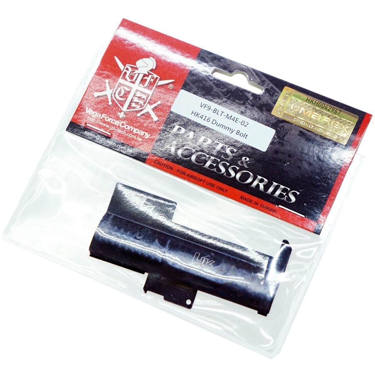 【未使用】【新品☆即納☆全品自店在庫】Umarex/VFC HK416 シリーズ 電動ガン用 ダミーボルト (HK マーキング) 【品番：VF9-BLT-M4E-02】*の落札情報詳細 ...