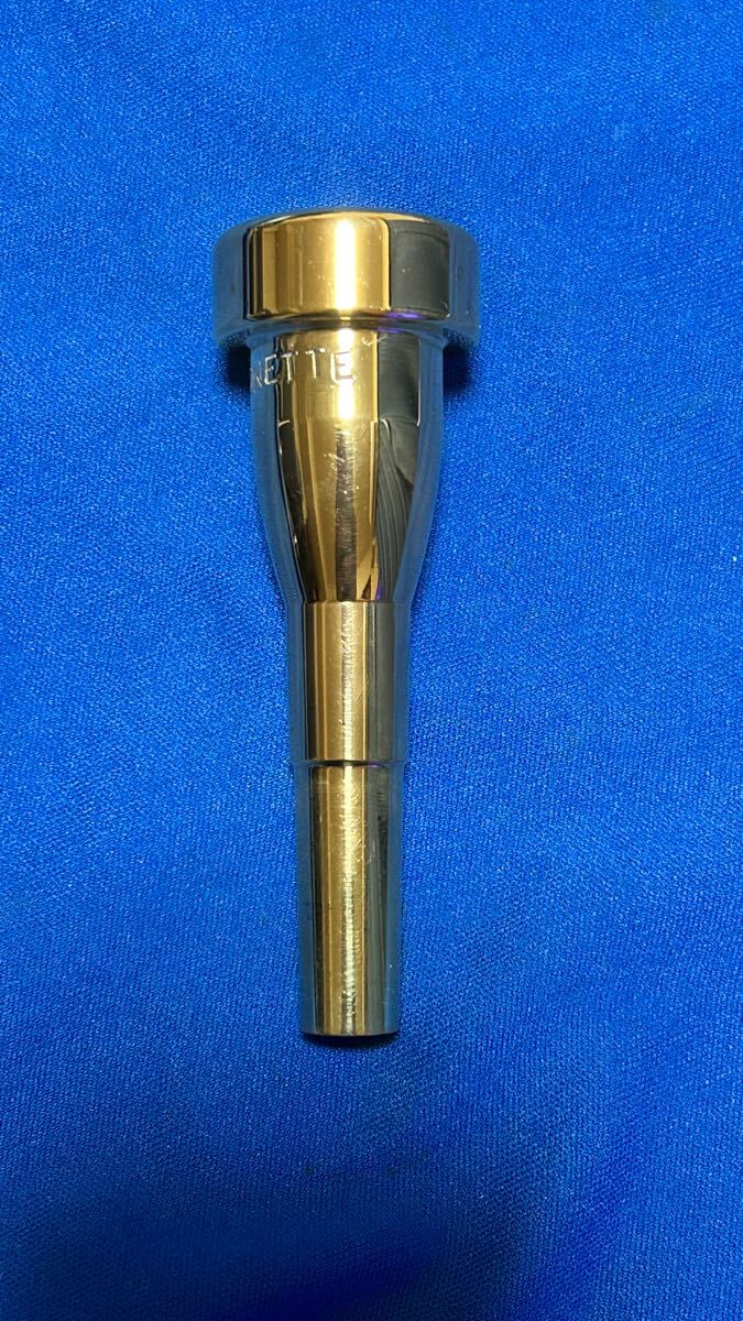 【目立った傷や汚れなし】MONETTE トランペットマウスピース B4L 金メッキ仕上げの落札情報詳細 - Yahoo!オークション落札価格 ...