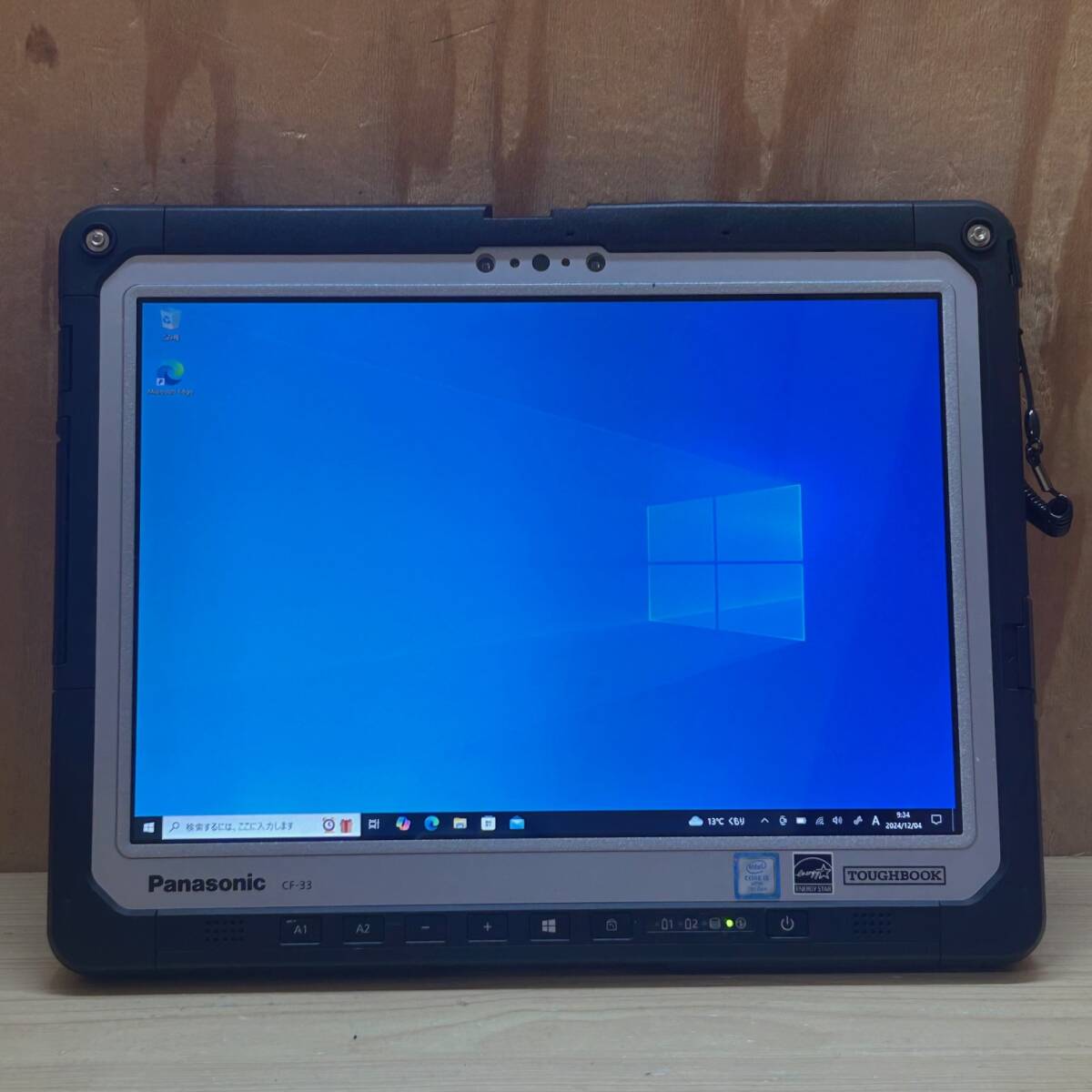 【目立った傷や汚れなし】超美品！Office2024！Panasonic TOUGHBOOK CF-20 第二世代 i5-7Y57 8GB ...