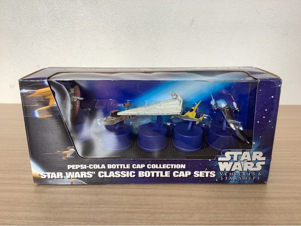 【やや傷や汚れあり】 SG065-A7m60 【埼玉発】ペプシ ボトルキャップコレクション PEPSI STAR WARS BOTTLE ...