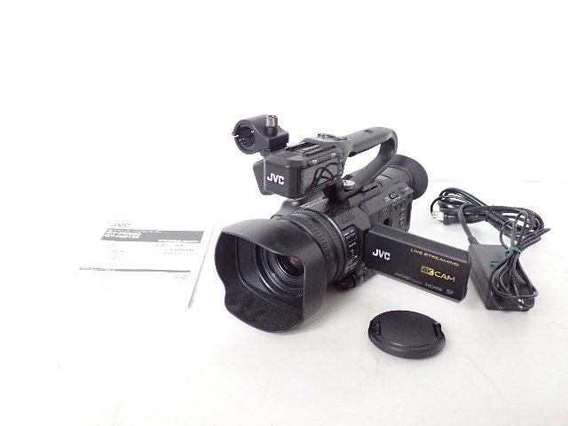 【やや傷や汚れあり】JVC ジェーブイシー 4Kメモリーカードカメラレコーダー デジタルビデオカメラ GY-HM280（1） ★ 70759-1の落札情報詳細 - Yahoo!オークション落札 ...